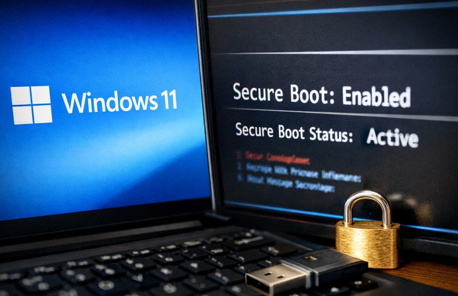 Windows 11 Receives Secure Boot KEK Update on More PCs, Reboot Required