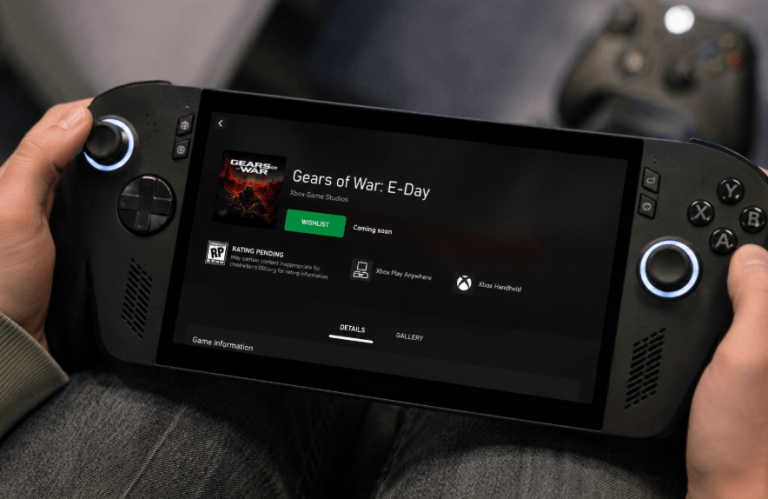 Xbox Handheld Logo Appears on Microsoft Game Pages, Raising Questions ...